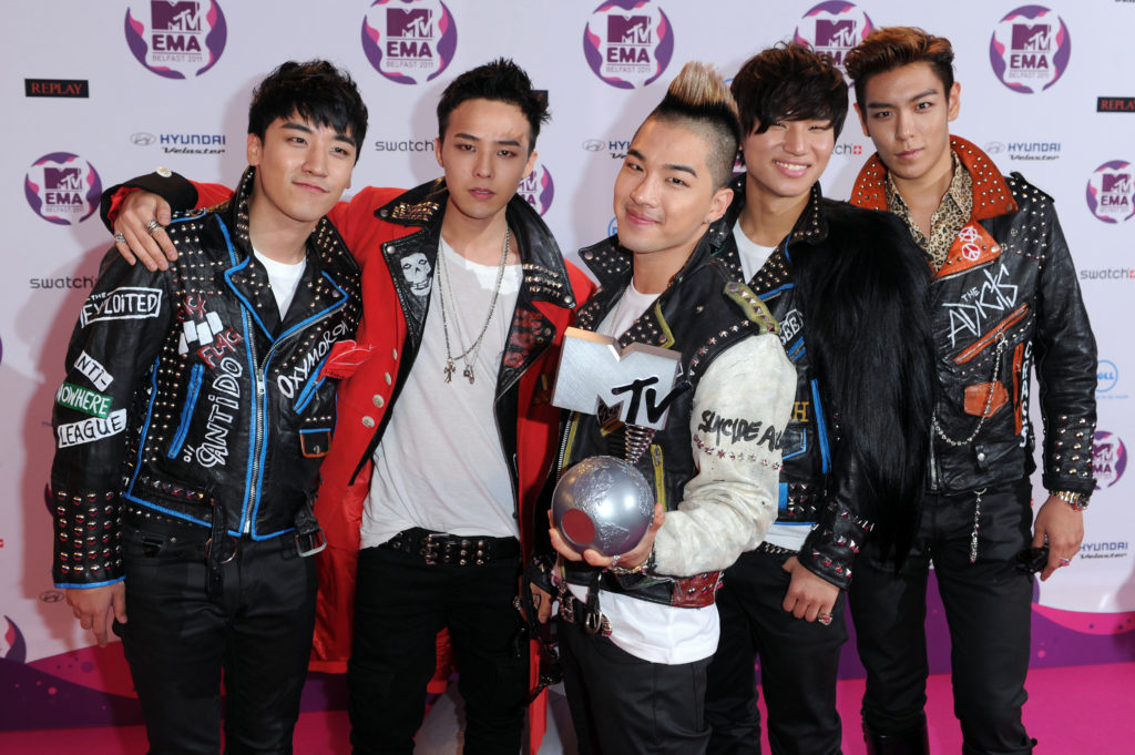 K Pop Acts That Are Nearly Identical To Pop Stars In The U S Hot Pop