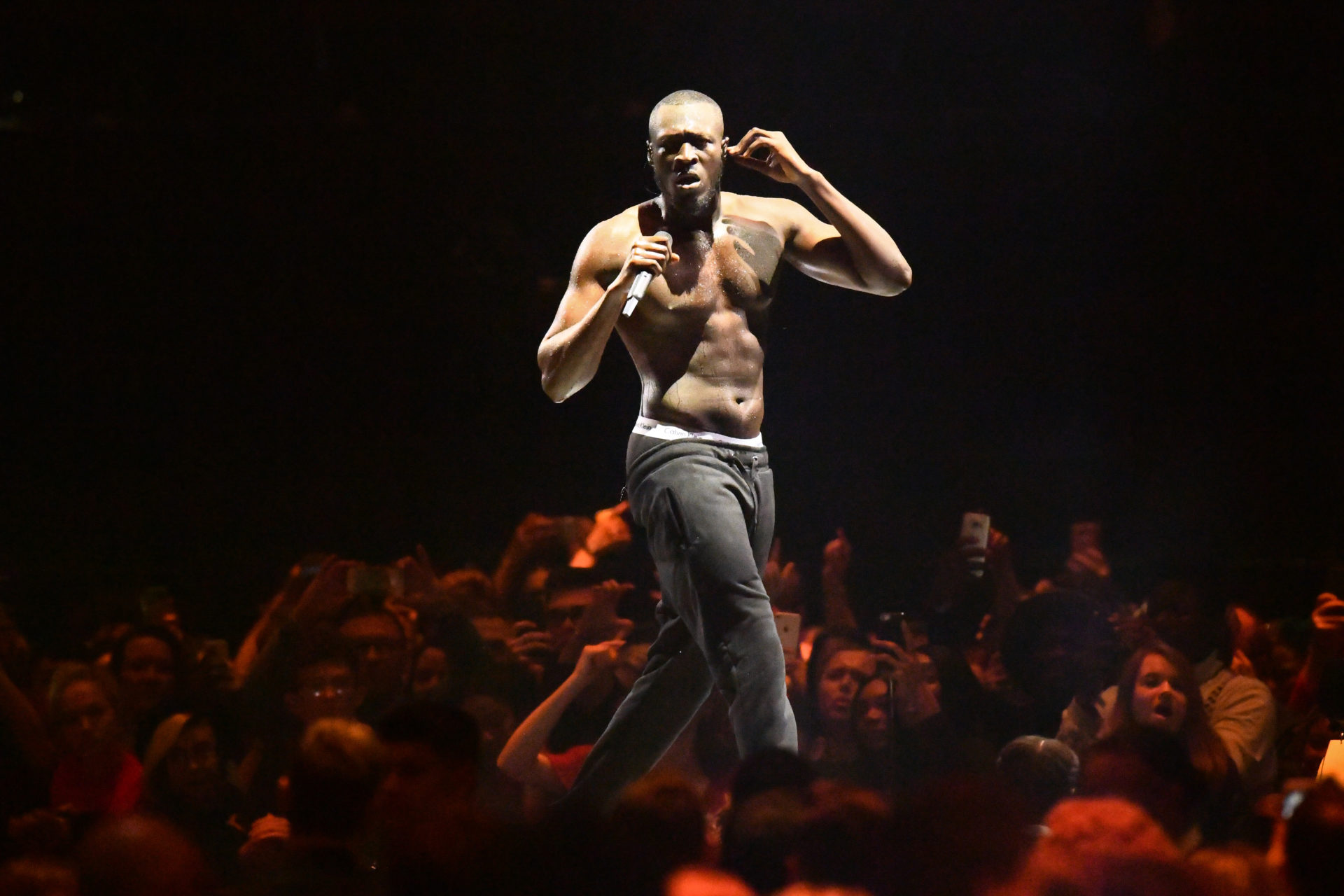 Stormzy Announced as the First Headliner of Glastonbury 2019