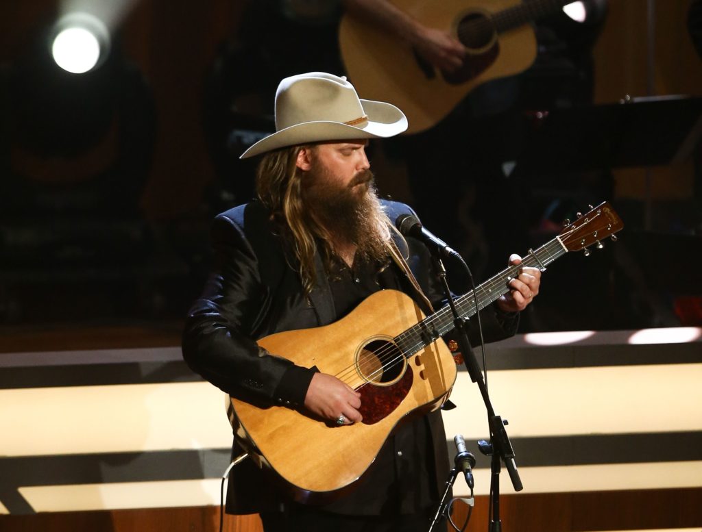 Chris Stapleton Announces 2019 All-American Tour Dates - Hot Pop Today