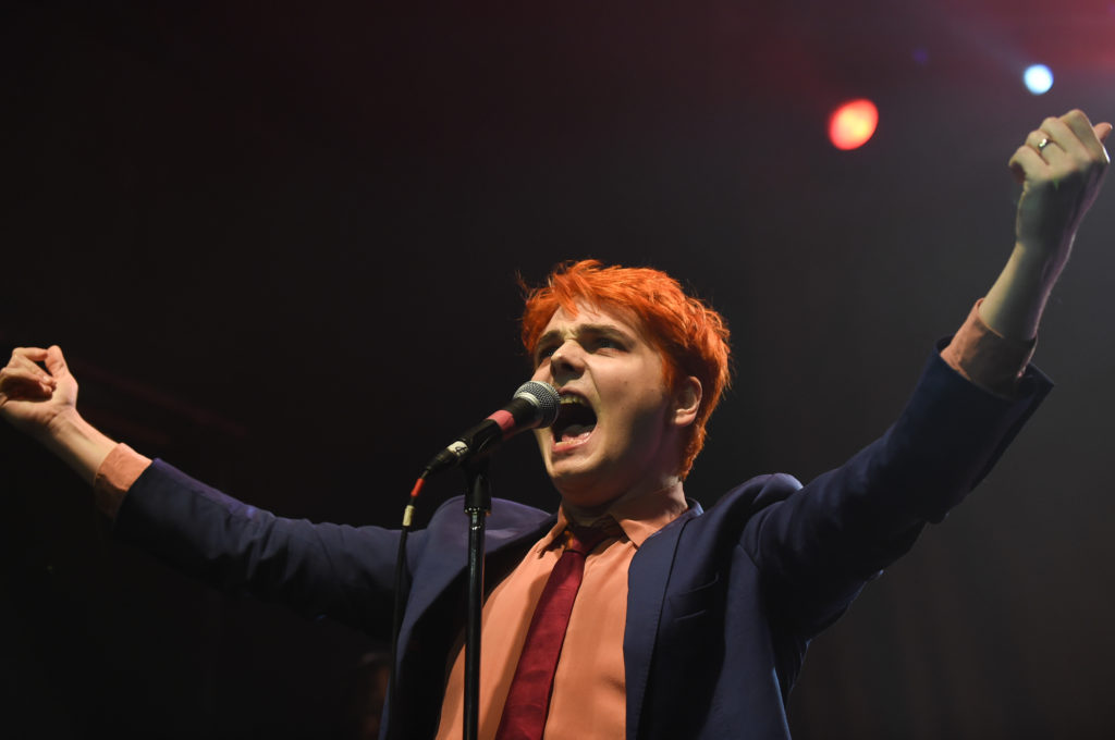 My Chemical Romance's Gerard Way Shares 4 New Solo Tracks