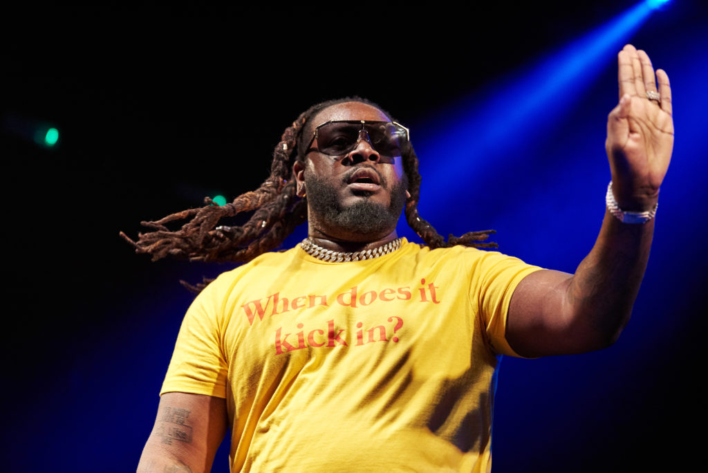 T-Pain Drops a Surprise New Studio Album "1UP"