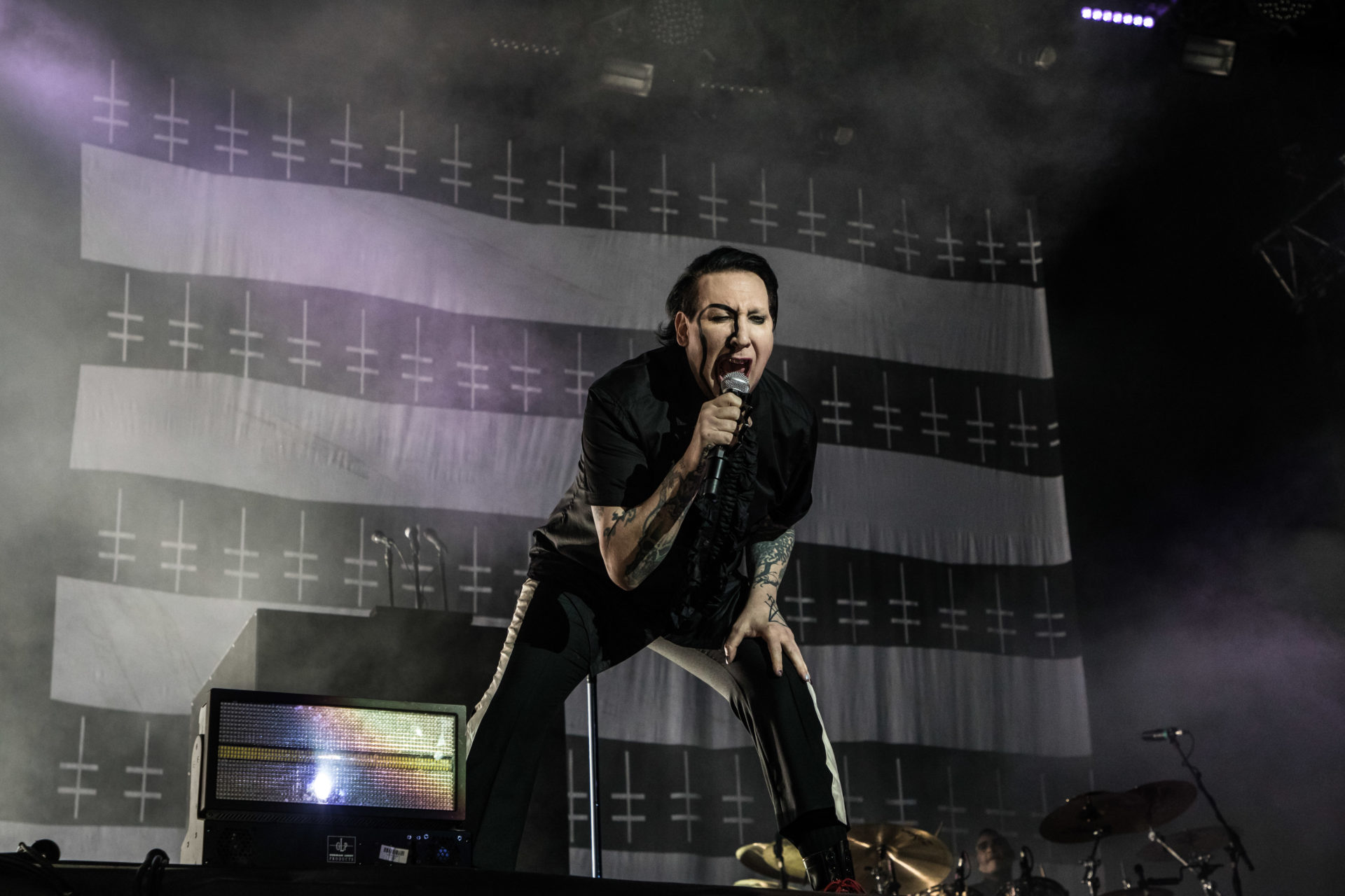 Marilyn Manson Introduces Brandon Pertzborn as His New Drummer