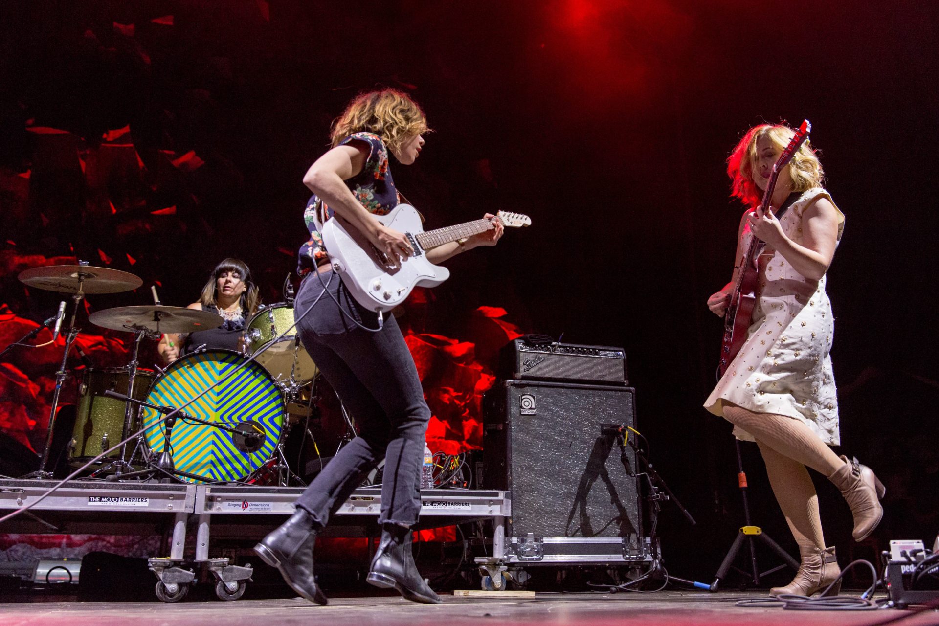 "Sleater-Kinney" Drummer Janet Weiss Quits Band After 24 Years - Hot ...