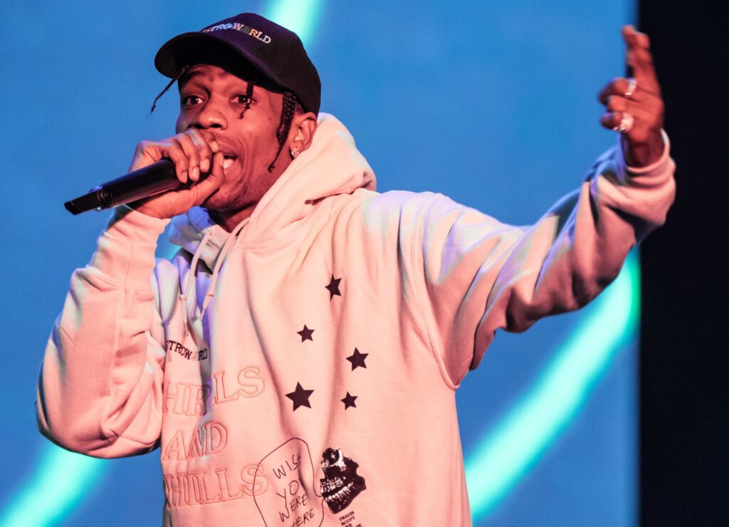 Travis Scott Announces "Utopia" Launch Show From Pyramids of Giza - Hot ...