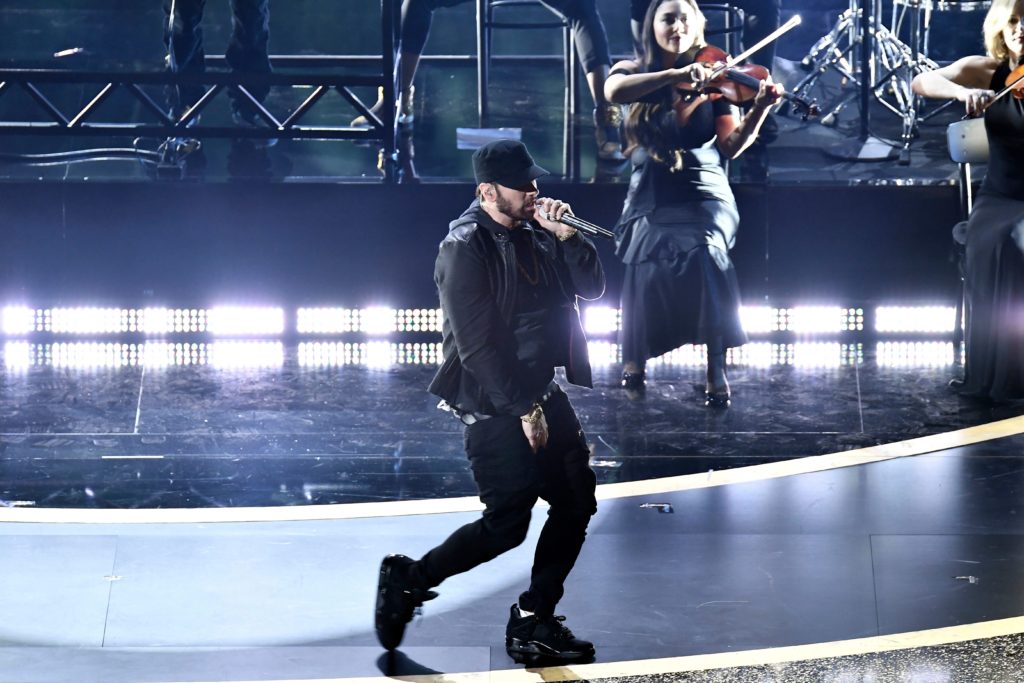 Eminem Explains How His Surprise Oscars Performance Came Together