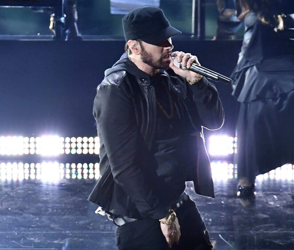 Eminem Steps Into the Past in Star-Studded “Houdini” Music Video - Hot ...