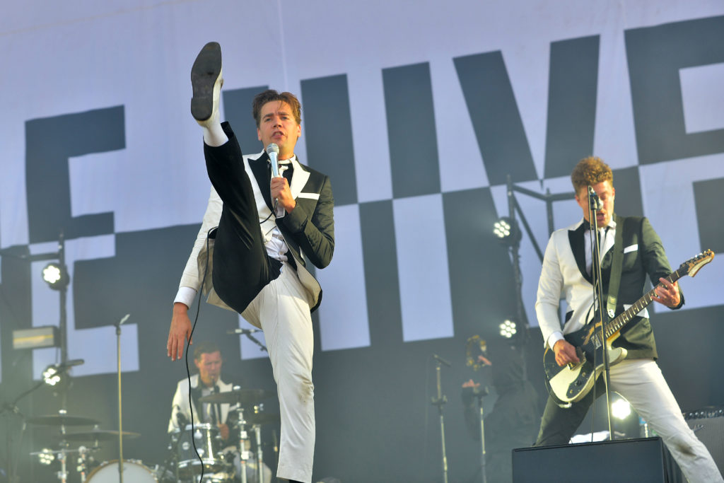 The Hives to Share a Series of Exclusive Live Shows from the Past - Hot ...